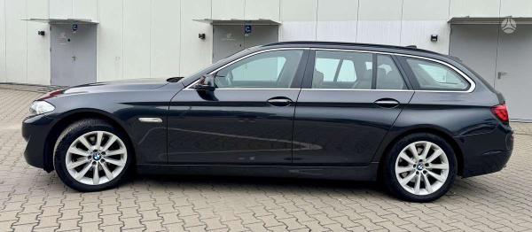 Коричневый БМВ 520 2013 в Вильнюс, объемом двигателя 2.00 л и пробегом 325 тыс. км за 8700 €, фото 3 на AUTOMOTO.COM.LV