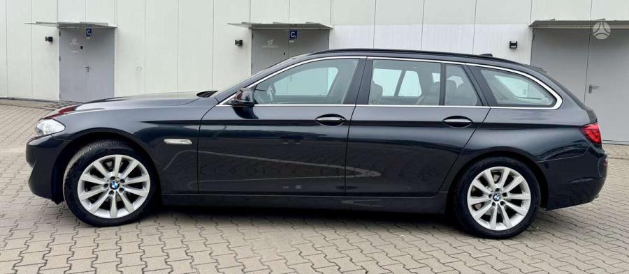 Brūns BMW 520 2013 Viļņa, ar dzinēja tilpumu 2.00 L un nobraukumu 325 tūkst. km par 8700 €, foto 4 vietnē AUTOMOTO.COM.LV