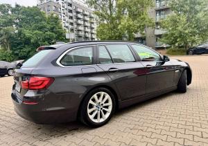 Brūns BMW 520 2013 Viļņa, ar dzinēja tilpumu 2.00 L un nobraukumu 325 tūkst. km par 8700 €, foto 7 vietnē AUTOMOTO.COM.LV