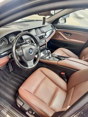 Brūns BMW 520 2013 Viļņa, ar dzinēja tilpumu 2.00 L un nobraukumu 325 tūkst. km par 8700 €, foto 9 vietnē AUTOMOTO.COM.LV