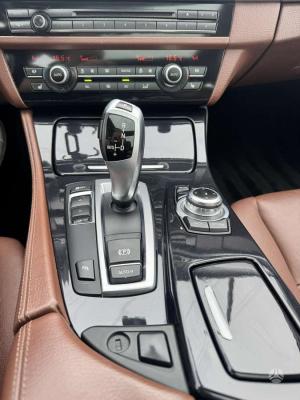 Brūns BMW 520 2013 Viļņa, ar dzinēja tilpumu 2.00 L un nobraukumu 325 tūkst. km par 8700 €, foto 15 vietnē AUTOMOTO.COM.LV