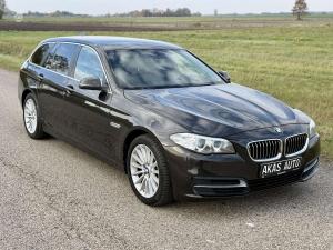 Brown BMW 520 2014 in Siauliai, with an engine capacity of 2.00 L and mileage of 183 thousand km for 9900 €, photo 2 on AUTOMOTO.COM.LV
