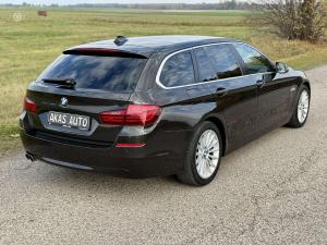 Brown BMW 520 2014 in Siauliai, with an engine capacity of 2.00 L and mileage of 183 thousand km for 9900 €, photo 3 on AUTOMOTO.COM.LV