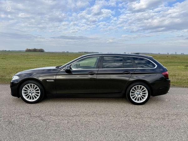 Brown BMW 520 2014 in Siauliai, with an engine capacity of 2.00 L and mileage of 183 thousand km for 9900 €, photo 5 on AUTOMOTO.COM.LV