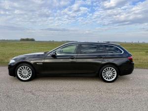 Brown BMW 520 2014 in Siauliai, with an engine capacity of 2.00 L and mileage of 183 thousand km for 9900 €, photo 5 on AUTOMOTO.COM.LV