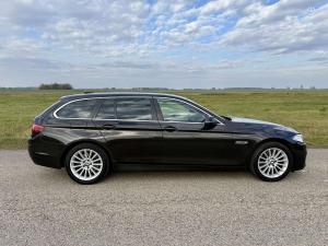 Brown BMW 520 2014 in Siauliai, with an engine capacity of 2.00 L and mileage of 183 thousand km for 9900 €, photo 6 on AUTOMOTO.COM.LV