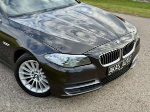 Brown BMW 520 2014 in Siauliai, with an engine capacity of 2.00 L and mileage of 183 thousand km for 9900 €, photo 8 on AUTOMOTO.COM.LV