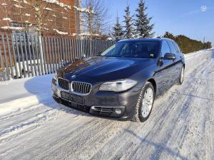 Brūns BMW 520 2014 Kauņa, ar dzinēja tilpumu 2.00 L un nobraukumu 305 tūkst. km par 9350 €, foto 2 vietnē AUTOMOTO.COM.LV