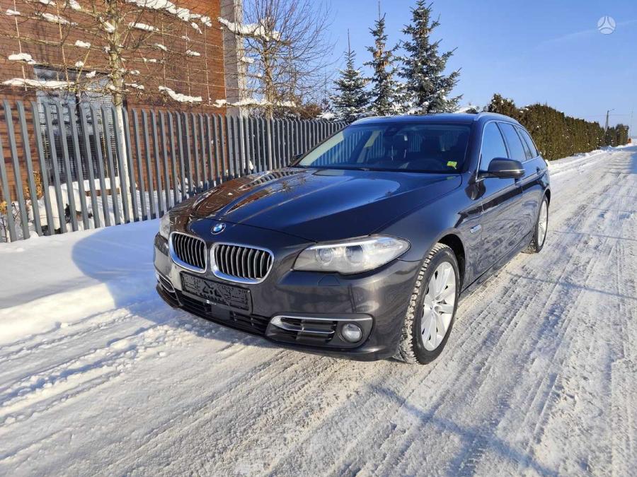 Brūns BMW 520 2014 Kauņa, ar dzinēja tilpumu 2.00 L un nobraukumu 305 tūkst. km par 9350 €, foto 2 vietnē AUTOMOTO.COM.LV
