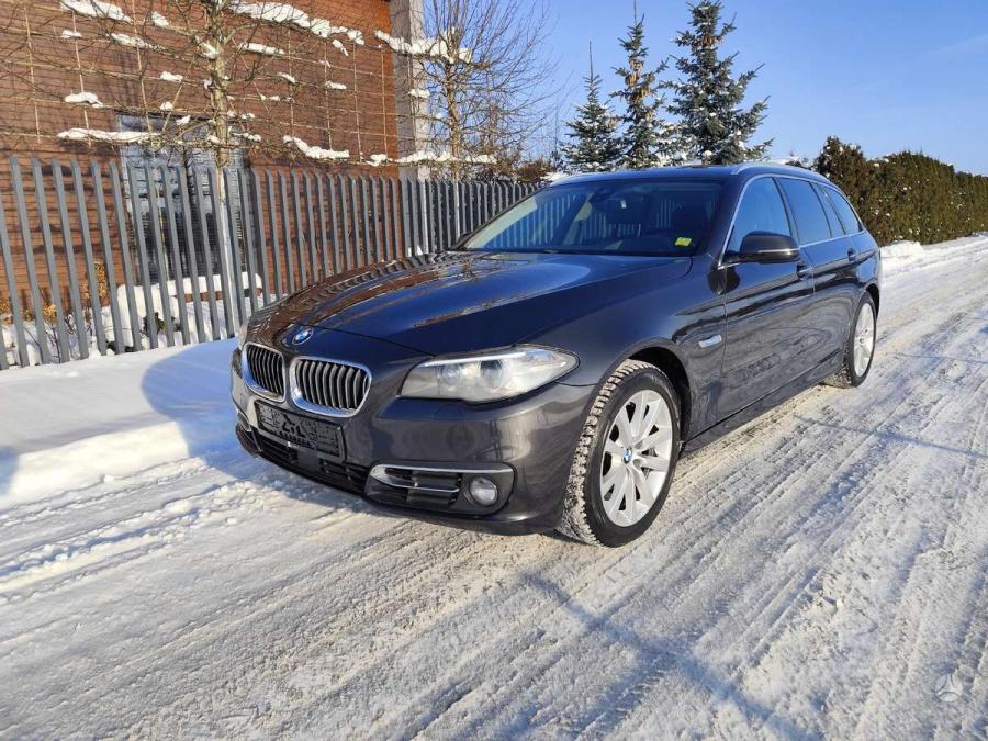 Brūns BMW 520 2014 Kauņa, ar dzinēja tilpumu 2.00 L un nobraukumu 305 tūkst. km par 9350 €, foto 3 vietnē AUTOMOTO.COM.LV