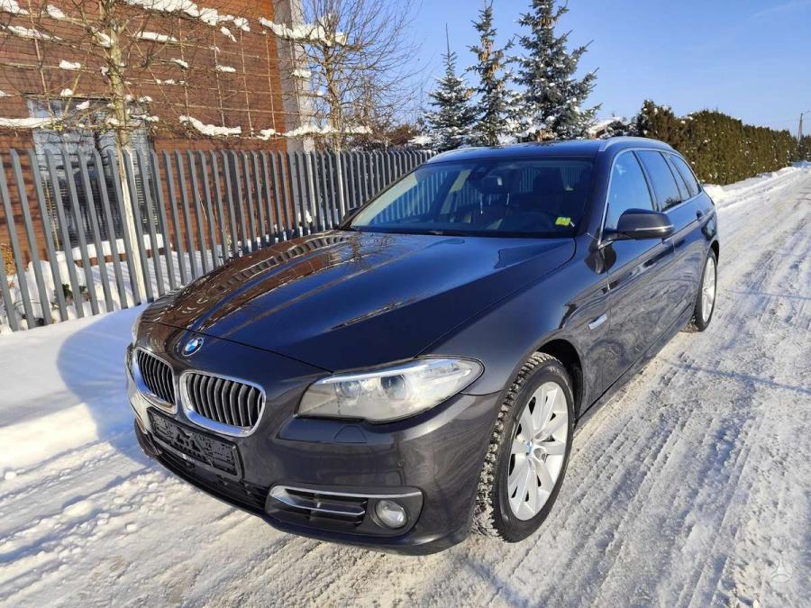 Brūns BMW 520 2014 Kauņa, ar dzinēja tilpumu 2.00 L un nobraukumu 305 tūkst. km par 9350 €, foto 4 vietnē AUTOMOTO.COM.LV