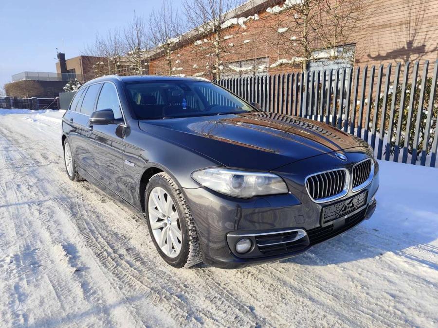 Brūns BMW 520 2014 Kauņa, ar dzinēja tilpumu 2.00 L un nobraukumu 305 tūkst. km par 9350 €, foto 5 vietnē AUTOMOTO.COM.LV