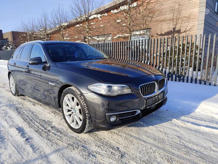 Brūns BMW 520 2014 Kauņa, ar dzinēja tilpumu 2.00 L un nobraukumu 305 tūkst. km par 9350 €, foto 6 vietnē AUTOMOTO.COM.LV