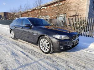 Brūns BMW 520 2014 Kauņa, ar dzinēja tilpumu 2.00 L un nobraukumu 305 tūkst. km par 9350 €, foto 7 vietnē AUTOMOTO.COM.LV