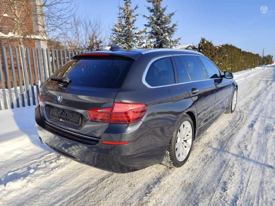 Brūns BMW 520 2014 Kauņa, ar dzinēja tilpumu 2.00 L un nobraukumu 305 tūkst. km par 9350 €, foto 8 vietnē AUTOMOTO.COM.LV