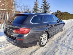 Brūns BMW 520 2014 Kauņa, ar dzinēja tilpumu 2.00 L un nobraukumu 305 tūkst. km par 9350 €, foto 9 vietnē AUTOMOTO.COM.LV