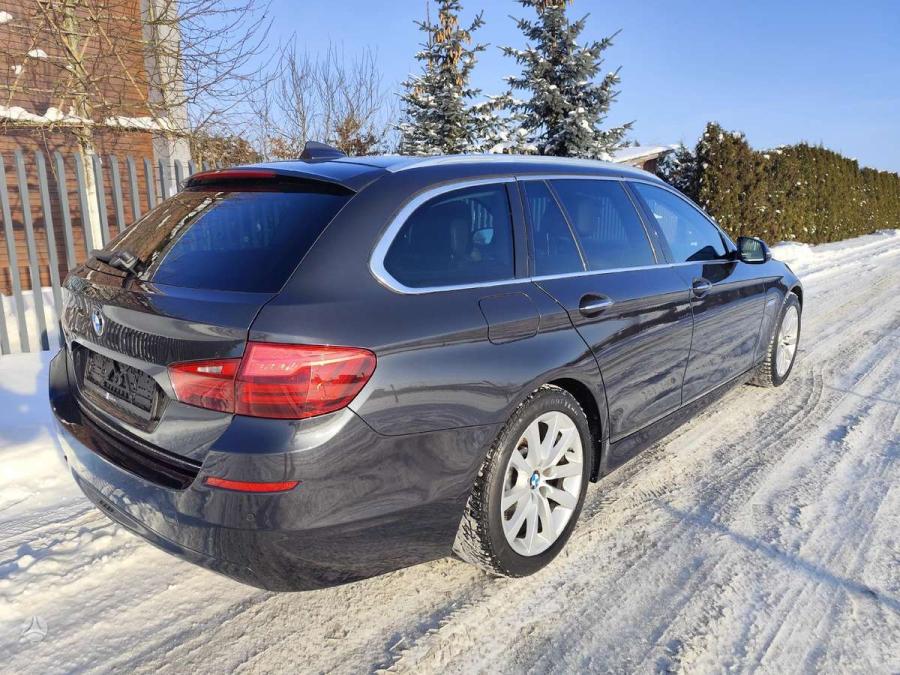Brūns BMW 520 2014 Kauņa, ar dzinēja tilpumu 2.00 L un nobraukumu 305 tūkst. km par 9350 €, foto 9 vietnē AUTOMOTO.COM.LV