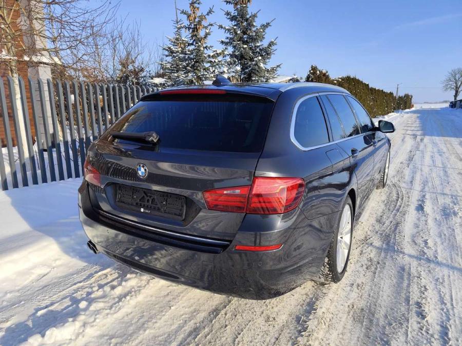 Brūns BMW 520 2014 Kauņa, ar dzinēja tilpumu 2.00 L un nobraukumu 305 tūkst. km par 9350 €, foto 10 vietnē AUTOMOTO.COM.LV