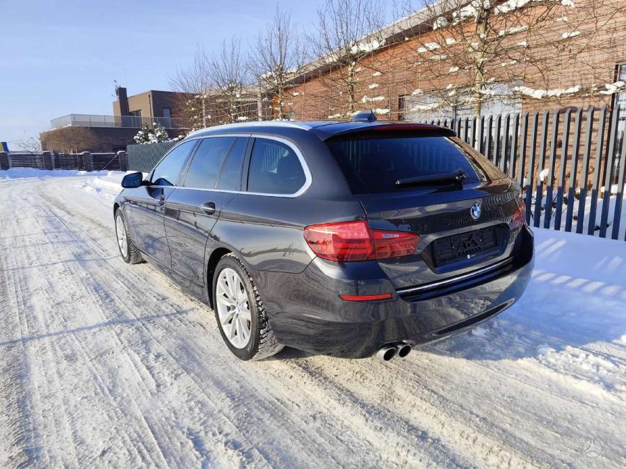 Brūns BMW 520 2014 Kauņa, ar dzinēja tilpumu 2.00 L un nobraukumu 305 tūkst. km par 9350 €, foto 11 vietnē AUTOMOTO.COM.LV