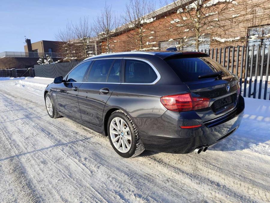 Brūns BMW 520 2014 Kauņa, ar dzinēja tilpumu 2.00 L un nobraukumu 305 tūkst. km par 9350 €, foto 12 vietnē AUTOMOTO.COM.LV