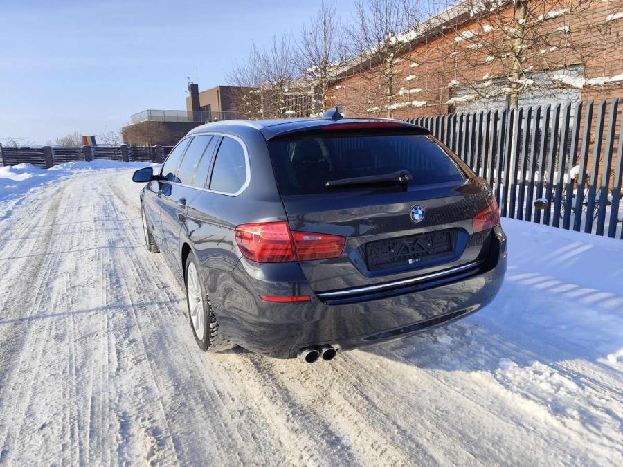 Brūns BMW 520 2014 Kauņa, ar dzinēja tilpumu 2.00 L un nobraukumu 305 tūkst. km par 9350 €, foto 13 vietnē AUTOMOTO.COM.LV