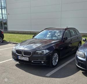 Brūns BMW 520 2014 Kauņa, ar dzinēja tilpumu 2.00 L un nobraukumu 269 tūkst. km par 10250 €, foto  vietnē AUTOMOTO.COM.LV