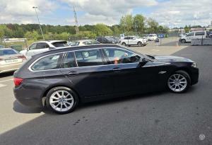 Brown BMW 520 2014 in Kaunas, with an engine capacity of 2.00 L and mileage of 269 thousand km for 10250 €, photo 2 on AUTOMOTO.COM.LV