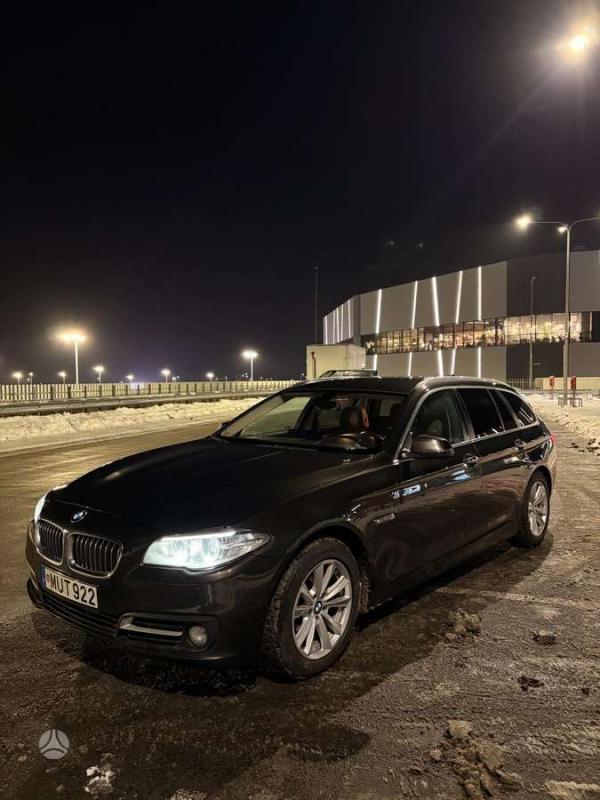 Brūns BMW 520 2014 Viļņa, ar dzinēja tilpumu 2.00 L un nobraukumu 284 tūkst. km par 10500 €, foto 6 vietnē AUTOMOTO.COM.LV
