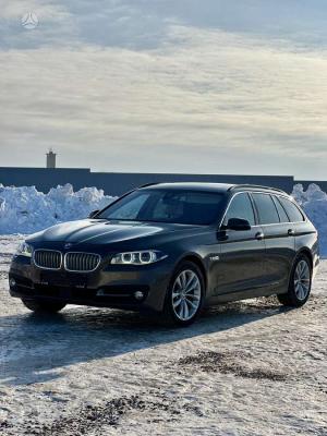 Brūns BMW 520 2014 Kretinga, ar dzinēja tilpumu 2.00 L un nobraukumu 320 tūkst. km par 10499 €, foto  vietnē AUTOMOTO.COM.LV