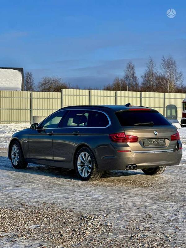 Brown BMW 520 2014 in Kretinga, with an engine capacity of 2.00 L and mileage of 320 thousand km for 10499 €, photo 5 on AUTOMOTO.COM.LV