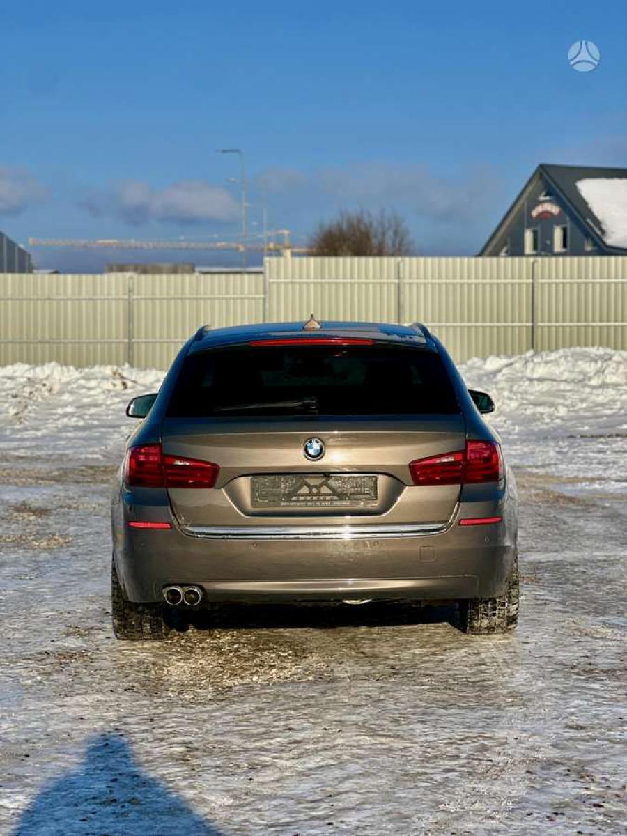 Коричневый БМВ 520 2014 в Кретинга, объемом двигателя 2.00 л и пробегом 320 тыс. км за 10499 €, фото 6 на AUTOMOTO.COM.LV