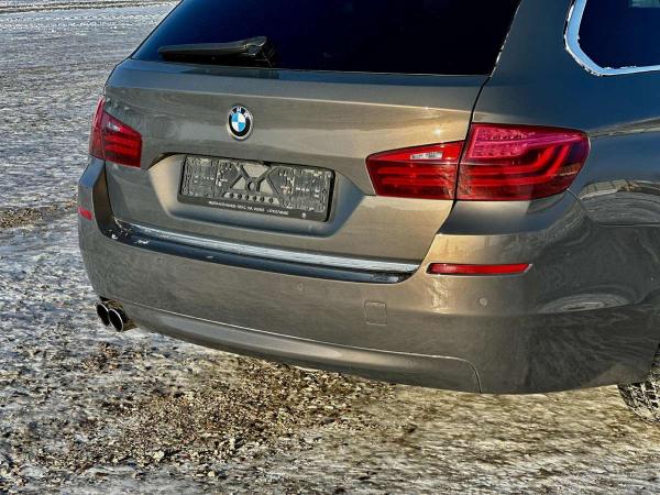 Brown BMW 520 2014 in Kretinga, with an engine capacity of 2.00 L and mileage of 320 thousand km for 10499 €, photo 8 on AUTOMOTO.COM.LV