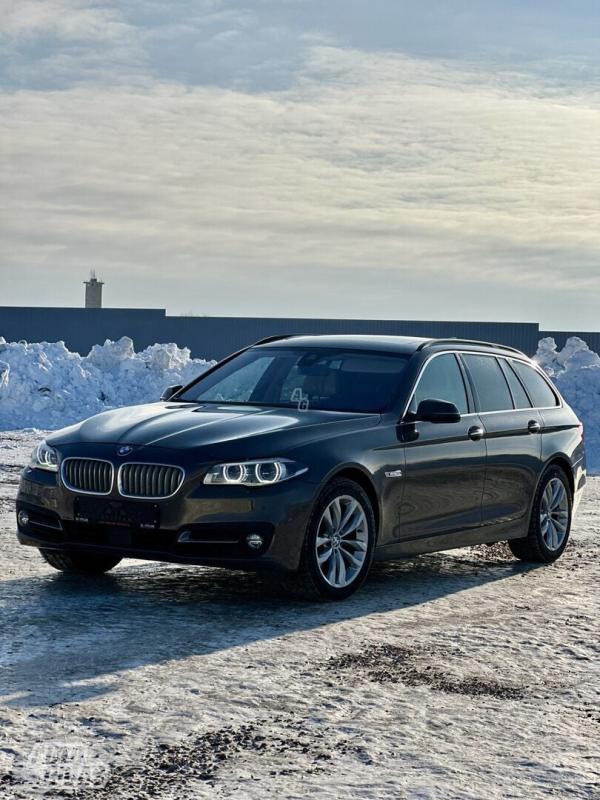 Brown BMW 520 2014 in Kretinga, with an engine capacity of 2.00 L and mileage of 320 thousand km for 10499 €, photo 1 on AUTOMOTO.COM.LV