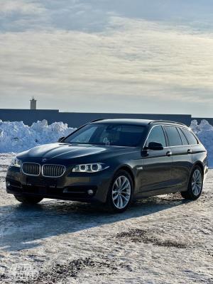 Brūns BMW 520 2014 Kretinga, ar dzinēja tilpumu 2.00 L un nobraukumu 320 tūkst. km par 10499 €, foto  vietnē AUTOMOTO.COM.LV