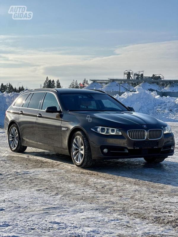 Brown BMW 520 2014 in Kretinga, with an engine capacity of 2.00 L and mileage of 320 thousand km for 10499 €, photo 2 on AUTOMOTO.COM.LV