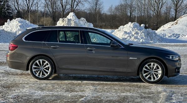 Brown BMW 520 2014 in Kretinga, with an engine capacity of 2.00 L and mileage of 320 thousand km for 10499 €, photo 3 on AUTOMOTO.COM.LV
