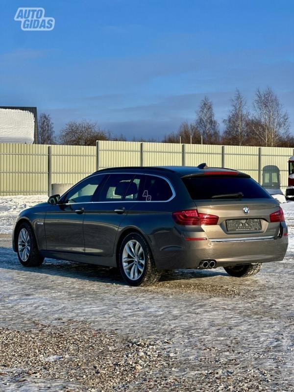 Brown BMW 520 2014 in Kretinga, with an engine capacity of 2.00 L and mileage of 320 thousand km for 10499 €, photo 5 on AUTOMOTO.COM.LV