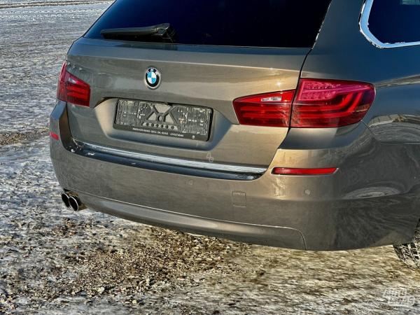 Brown BMW 520 2014 in Kretinga, with an engine capacity of 2.00 L and mileage of 320 thousand km for 10499 €, photo 8 on AUTOMOTO.COM.LV