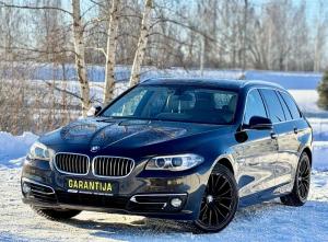 Brūns BMW 520 2014 Šauļi, ar dzinēja tilpumu 2.00 L un nobraukumu 254 tūkst. km par 10950 €, foto  vietnē AUTOMOTO.COM.LV
