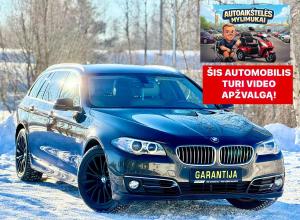Brūns BMW 520 2014 Šauļi, ar dzinēja tilpumu 2.00 L un nobraukumu 254 tūkst. km par 10950 €, foto 2 vietnē AUTOMOTO.COM.LV
