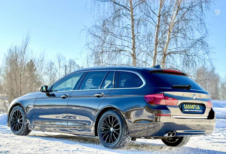 Brūns BMW 520 2014 Šauļi, ar dzinēja tilpumu 2.00 L un nobraukumu 254 tūkst. km par 10950 €, foto 3 vietnē AUTOMOTO.COM.LV