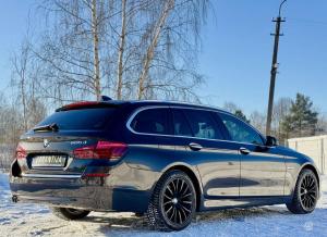 Brūns BMW 520 2014 Šauļi, ar dzinēja tilpumu 2.00 L un nobraukumu 254 tūkst. km par 10950 €, foto 4 vietnē AUTOMOTO.COM.LV