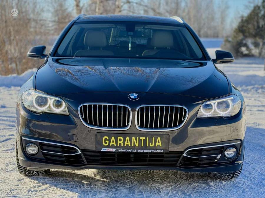 Brūns BMW 520 2014 Šauļi, ar dzinēja tilpumu 2.00 L un nobraukumu 254 tūkst. km par 10950 €, foto 5 vietnē AUTOMOTO.COM.LV