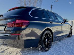 Brūns BMW 520 2014 Šauļi, ar dzinēja tilpumu 2.00 L un nobraukumu 254 tūkst. km par 10950 €, foto 8 vietnē AUTOMOTO.COM.LV