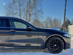 Brūns BMW 520 2014 Šauļi, ar dzinēja tilpumu 2.00 L un nobraukumu 254 tūkst. km par 10950 €, foto 10 vietnē AUTOMOTO.COM.LV