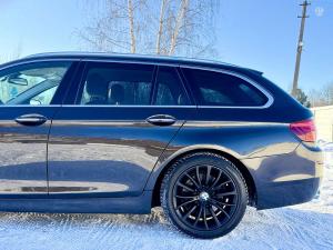 Brūns BMW 520 2014 Šauļi, ar dzinēja tilpumu 2.00 L un nobraukumu 254 tūkst. km par 10950 €, foto 12 vietnē AUTOMOTO.COM.LV