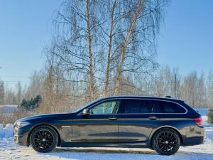 Brūns BMW 520 2014 Šauļi, ar dzinēja tilpumu 2.00 L un nobraukumu 254 tūkst. km par 10950 €, foto 13 vietnē AUTOMOTO.COM.LV