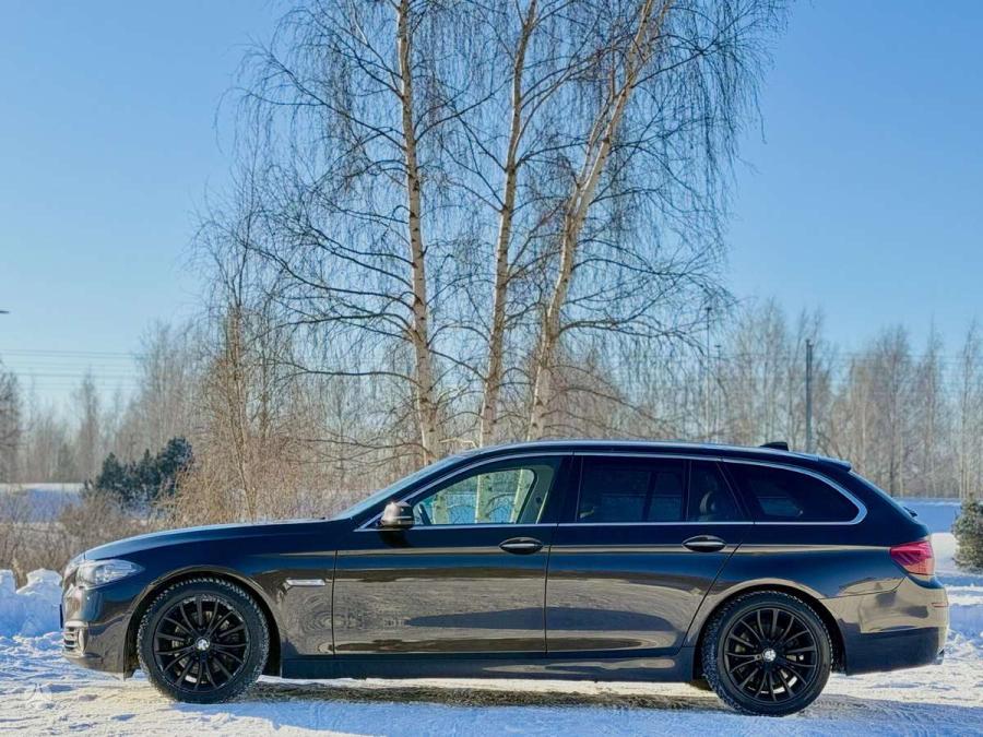 Brūns BMW 520 2014 Šauļi, ar dzinēja tilpumu 2.00 L un nobraukumu 254 tūkst. km par 10950 €, foto 13 vietnē AUTOMOTO.COM.LV