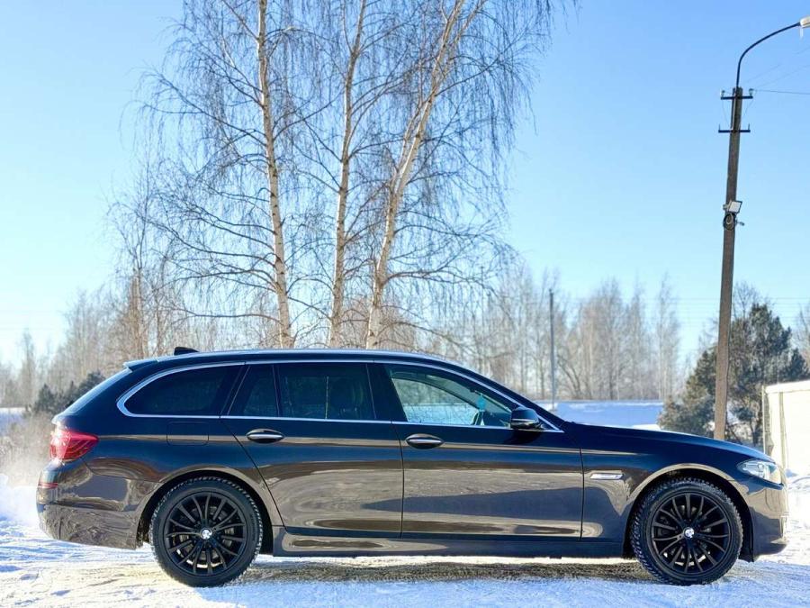 Brūns BMW 520 2014 Šauļi, ar dzinēja tilpumu 2.00 L un nobraukumu 254 tūkst. km par 10950 €, foto 14 vietnē AUTOMOTO.COM.LV