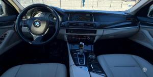 Brūns BMW 520 2014 Šauļi, ar dzinēja tilpumu 2.00 L un nobraukumu 254 tūkst. km par 10950 €, foto 26 vietnē AUTOMOTO.COM.LV